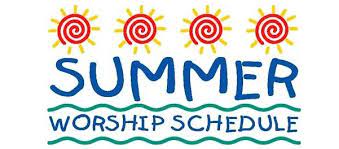 Summer Schedule for Services & Church Office – St. Michael & All Angels ...