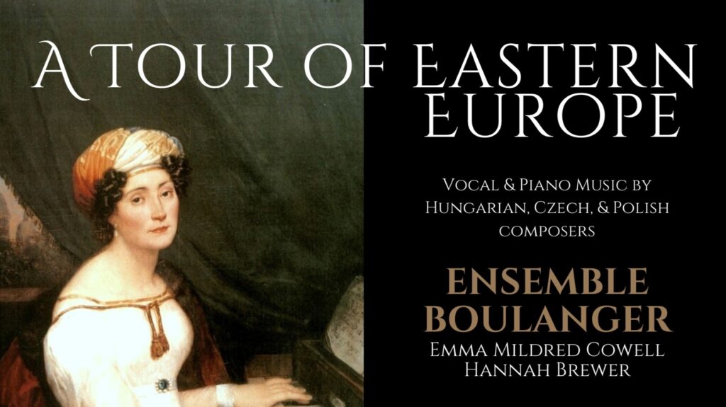 Ensemble Boulanger Recital – St. Michael & All Angels Episcopal Church